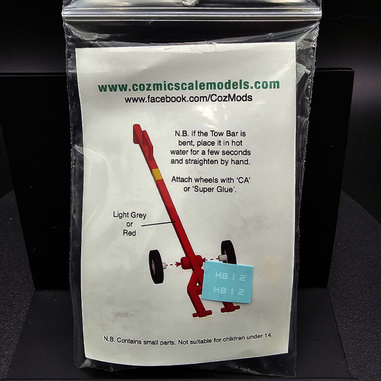 Cozmic Scale Models 1/32 Battlestar Galactica Viper Bay Accessories ...