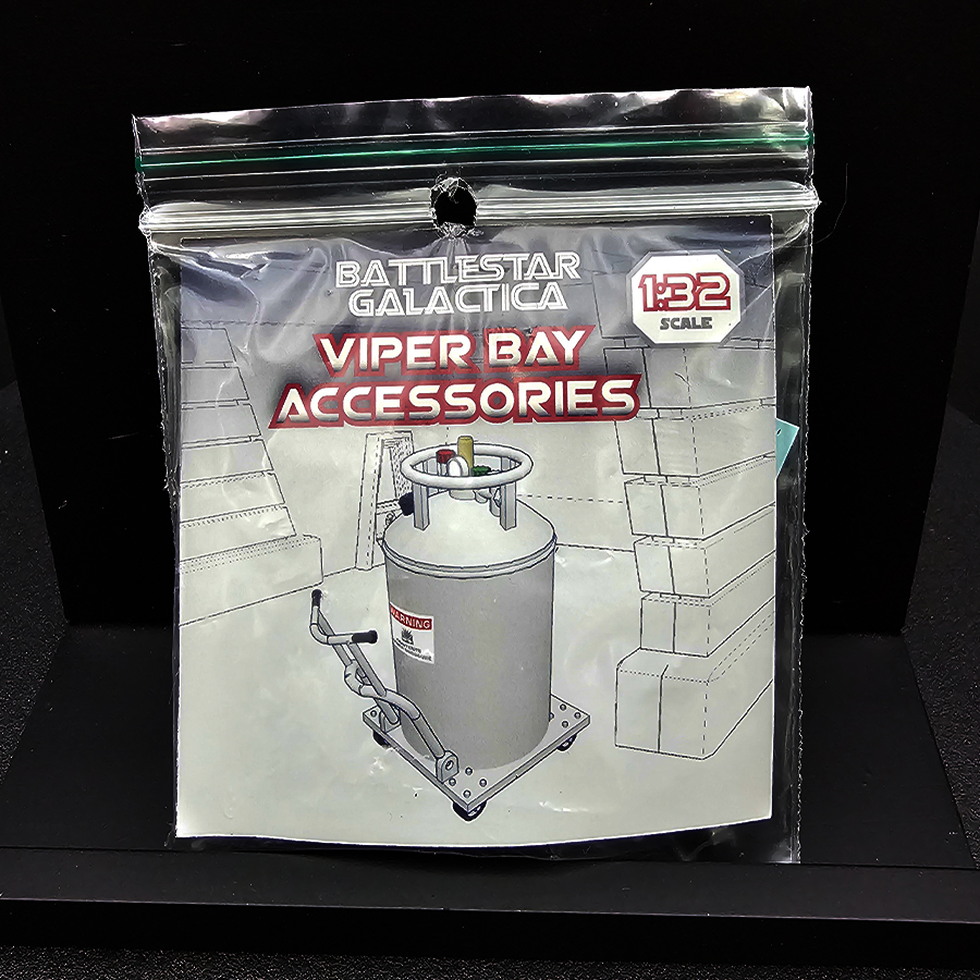 Cozmic Scale Models 1/32 Battlestar Galactica Viper Bay Accessories ...