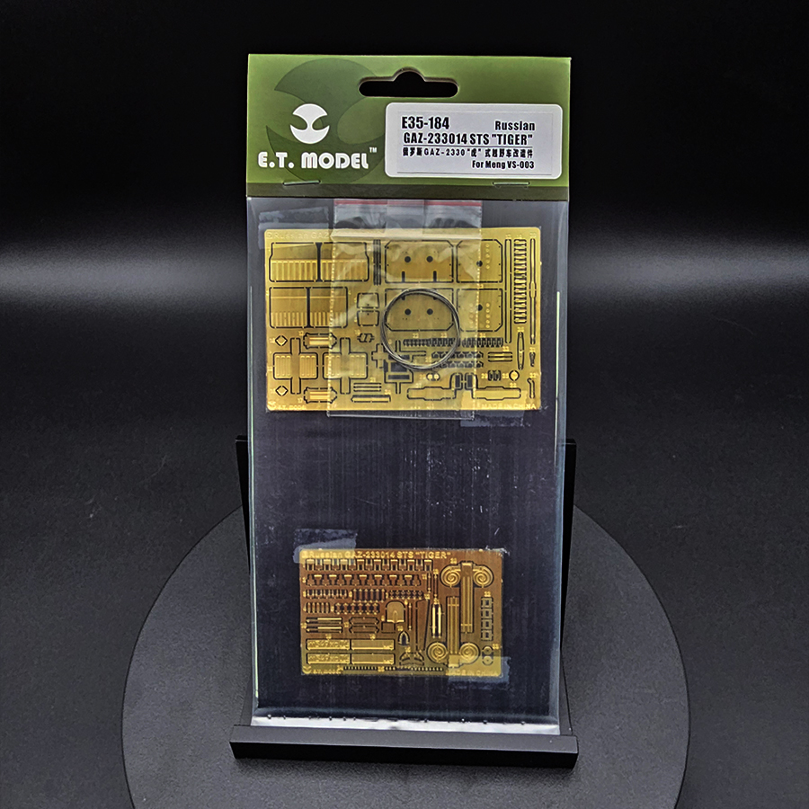 ET Model E35-184 Russian GAZ-233014 STS “TIGER” Meng VS-003 - HLI3DFX ...
