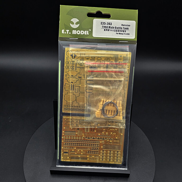 ET Model E35-203 Russian T90A Main Battle Tank For Meng TS-006 ...