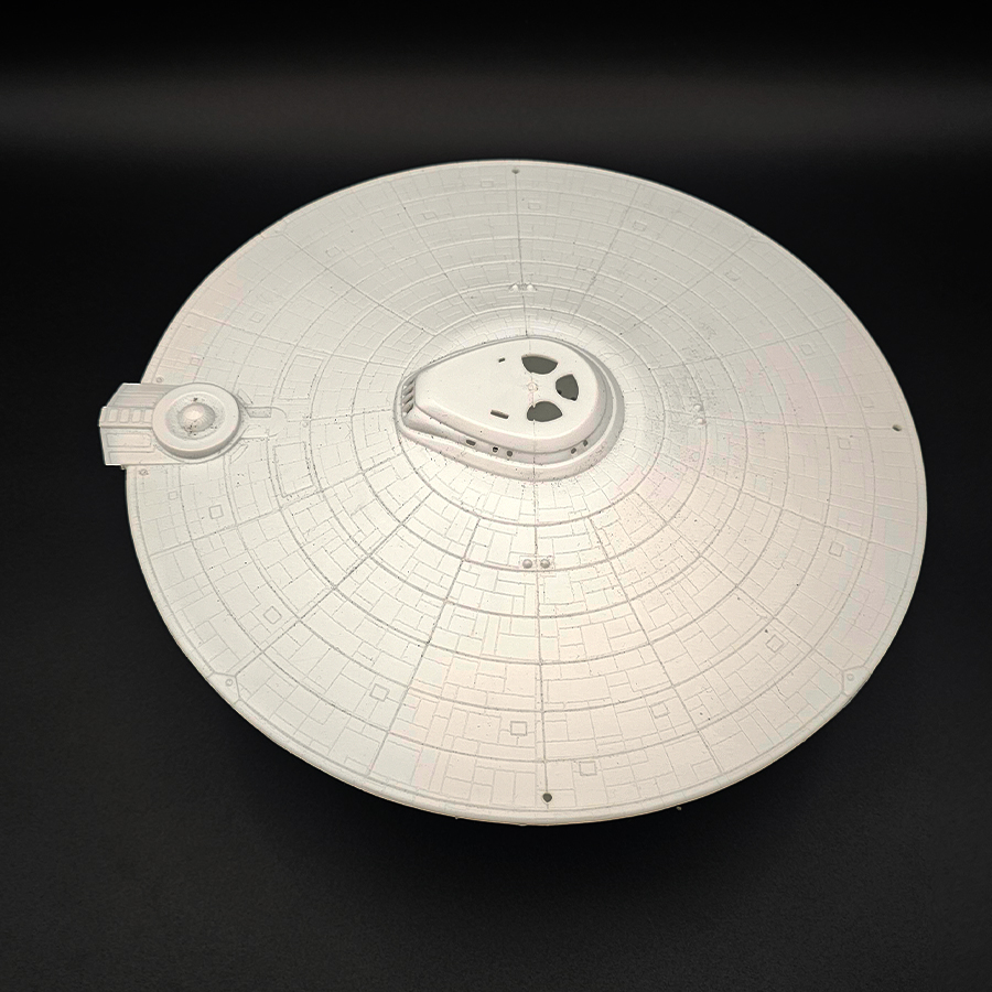 AMT 1/537 Scale U.S.S. Enterprise NCC-1701 Refit (Open Box) - HLI3DFX ...
