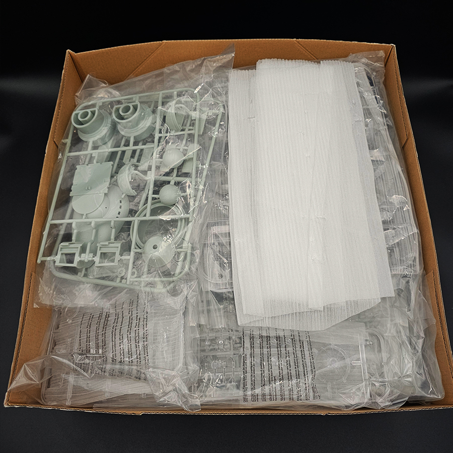 Polar Lights 1/350 Scale U.S.S. Enterprise NCC-1701 (Open Box Missing ...