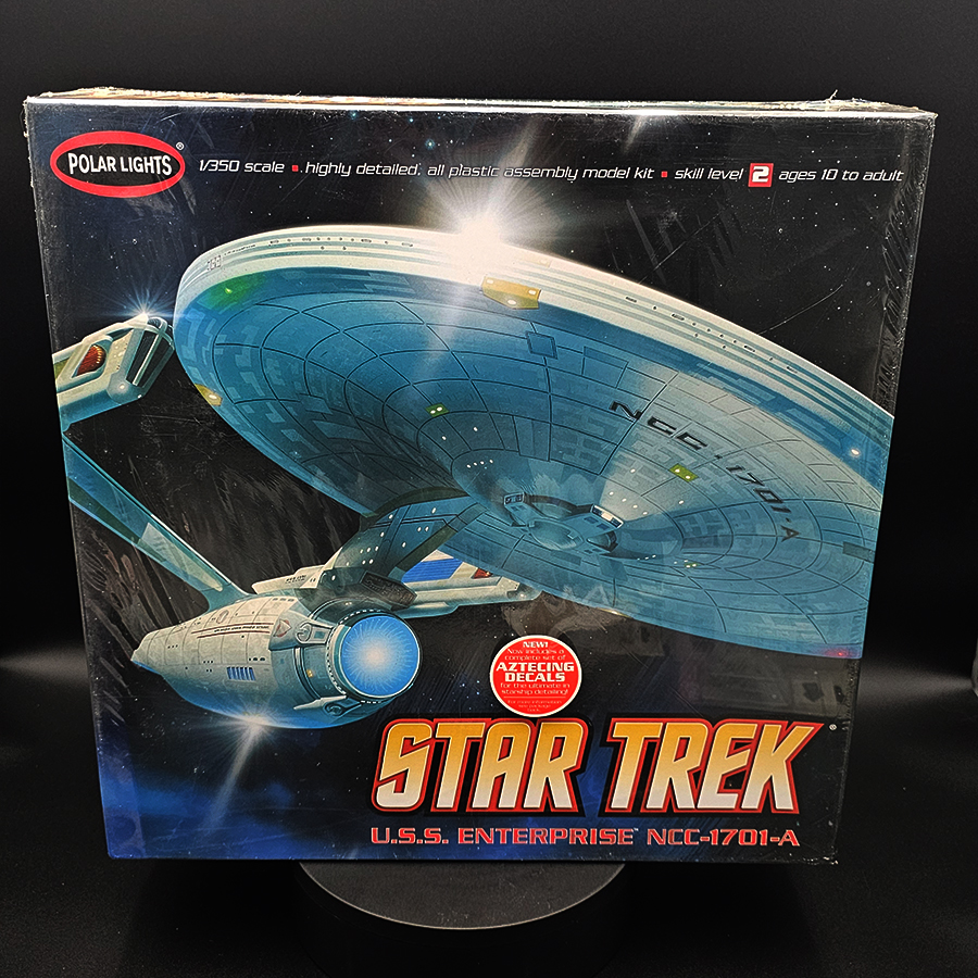 Polar Lights 1/350 Scale U.S.S. Enterprise NCC-1701-A Model Kit With ...