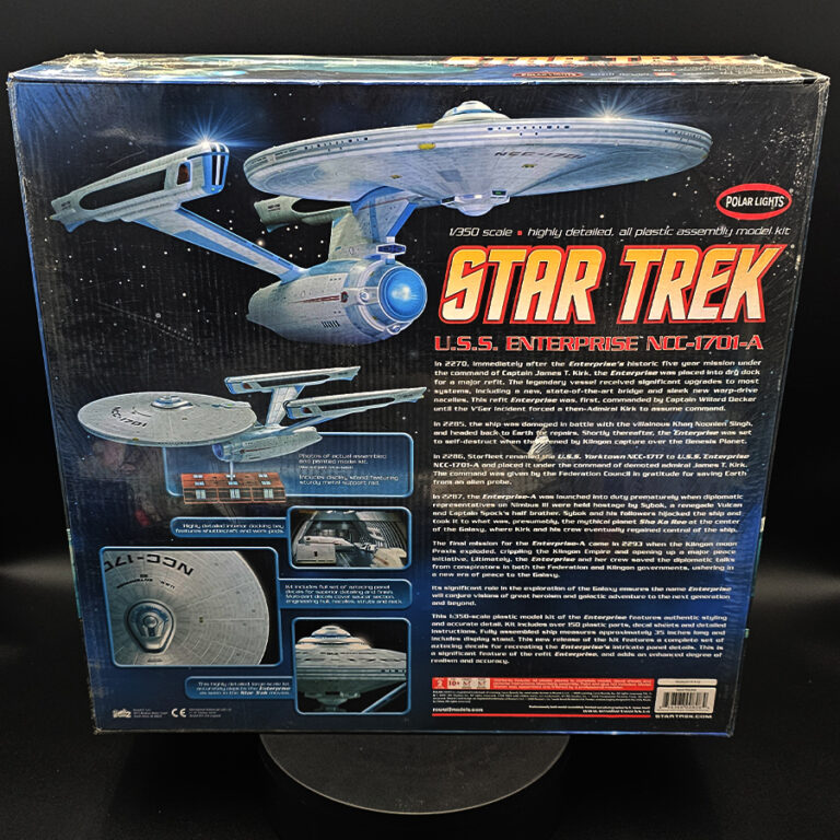 Polar Lights 1/350 Scale U.S.S. Enterprise NCC-1701-A Model Kit With ...
