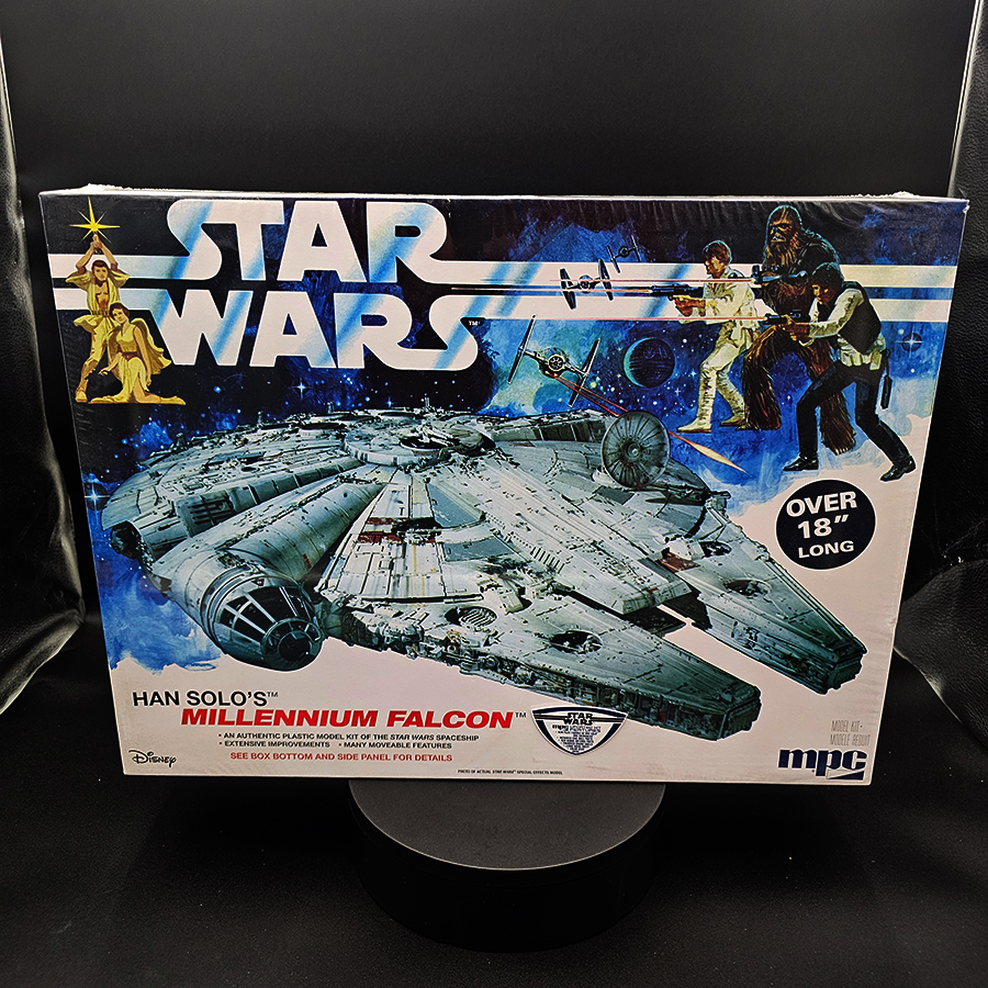 MPC 1/72 scale Star Wars Han Solo’s Millennium Falcon - Factory Sealed ...