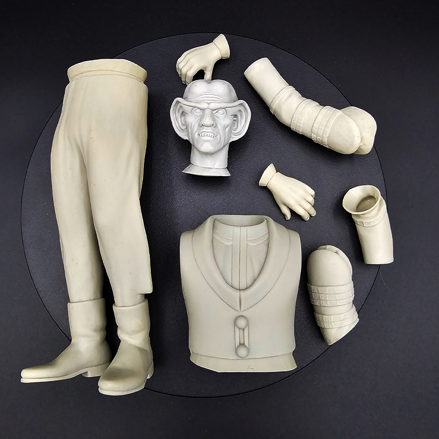 AMT 1/6 Scale Star Trek Deep Space Nine Quark Vinyl Kit - HLI3DFX AMT ...