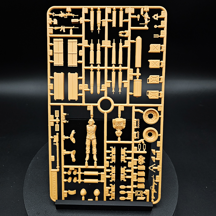 Tamiya 1/35 Scale Modern U.S. Accessory Set (Missing Parts) - HLI3DFX ...